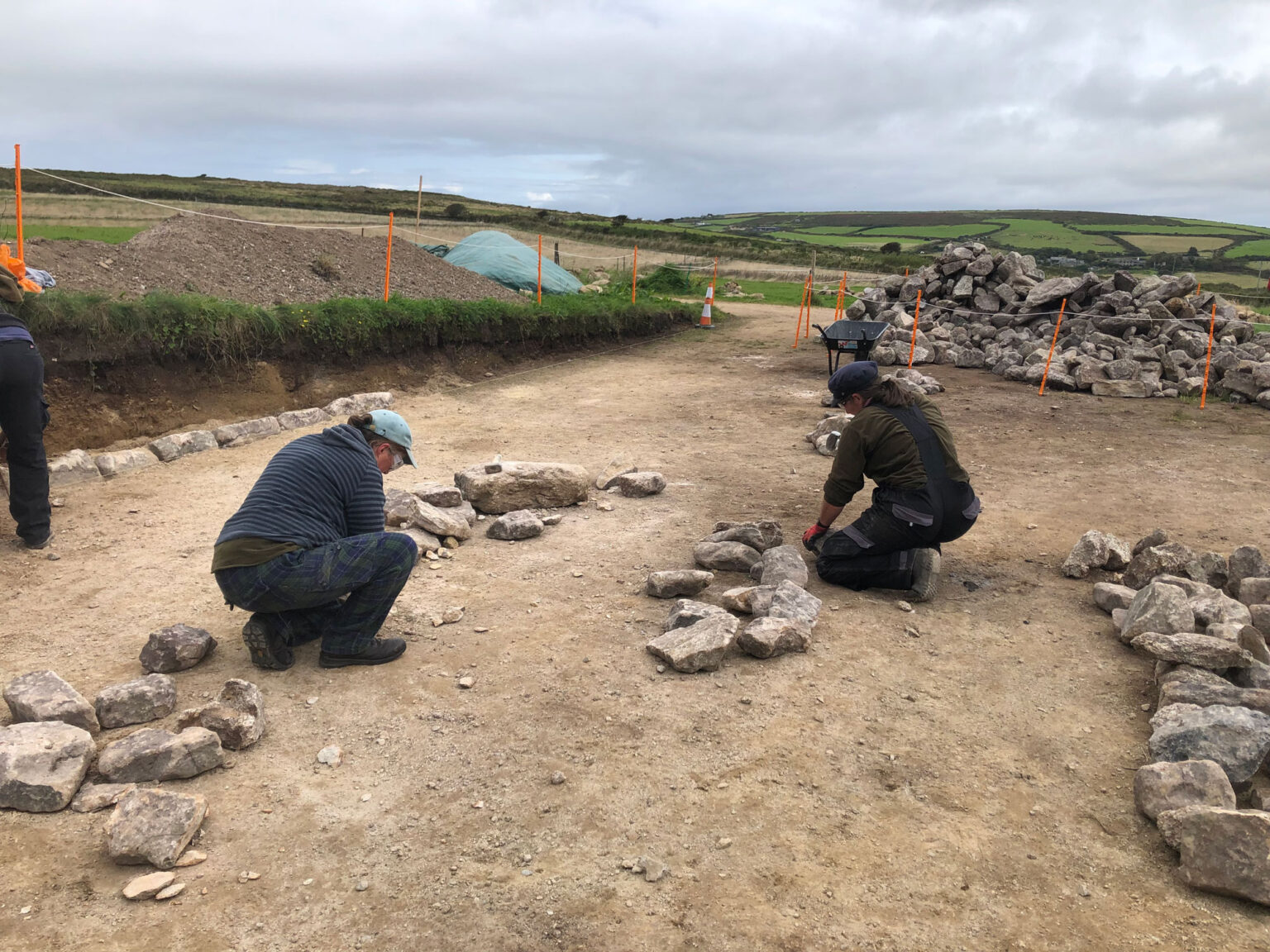Cornish Hedging - Crest Cornwall