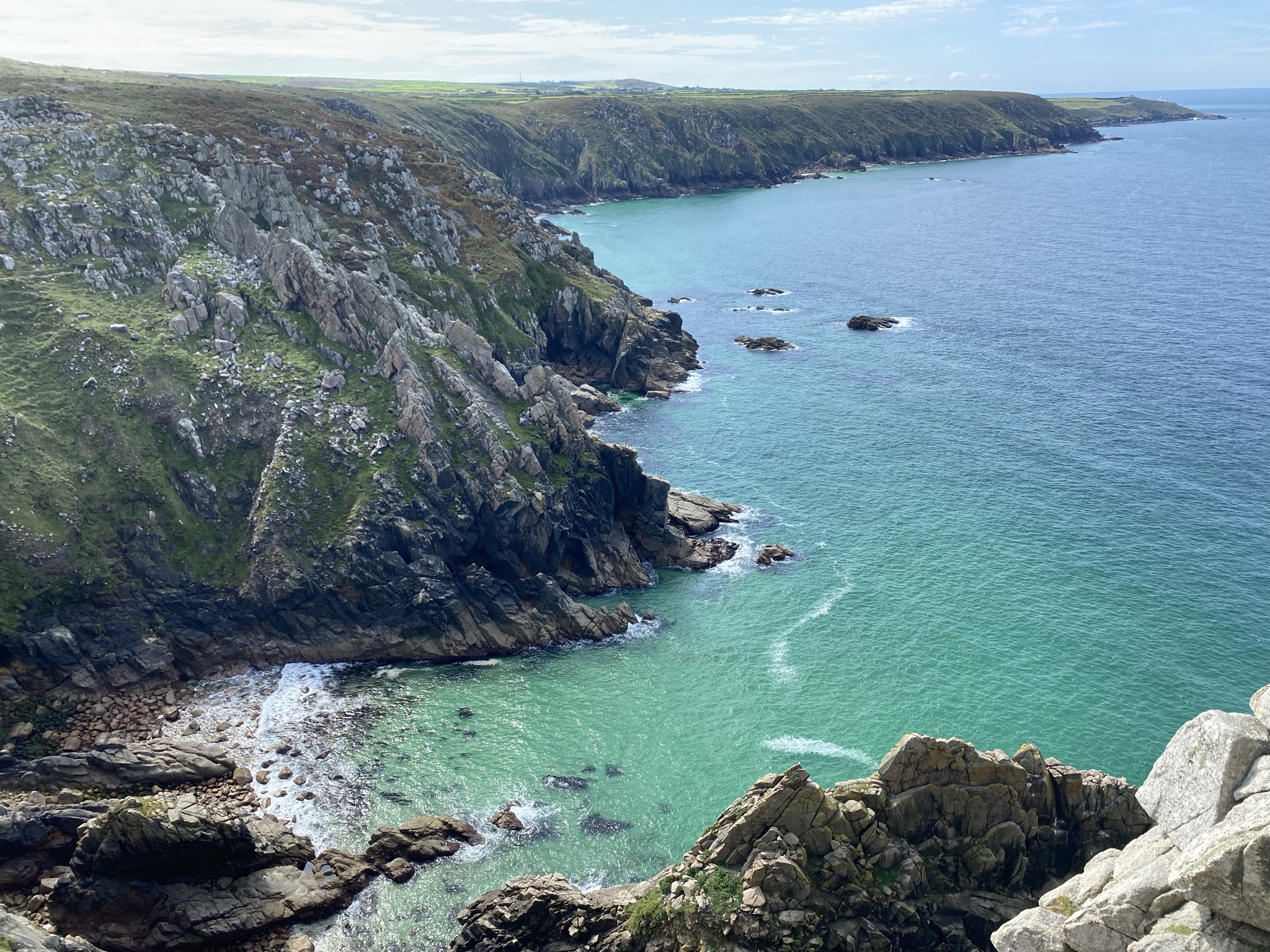 Geology and the Cornish Hedge: Walk and Talk with Dr. Sam Hughes 17th ...